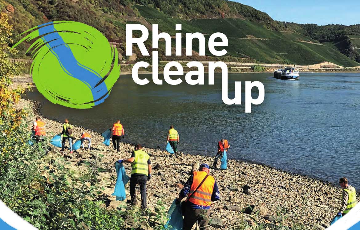 Sinzig nimmt teil am RhineCleanUp Day 2022 - Rhein-Ahr Anzeiger