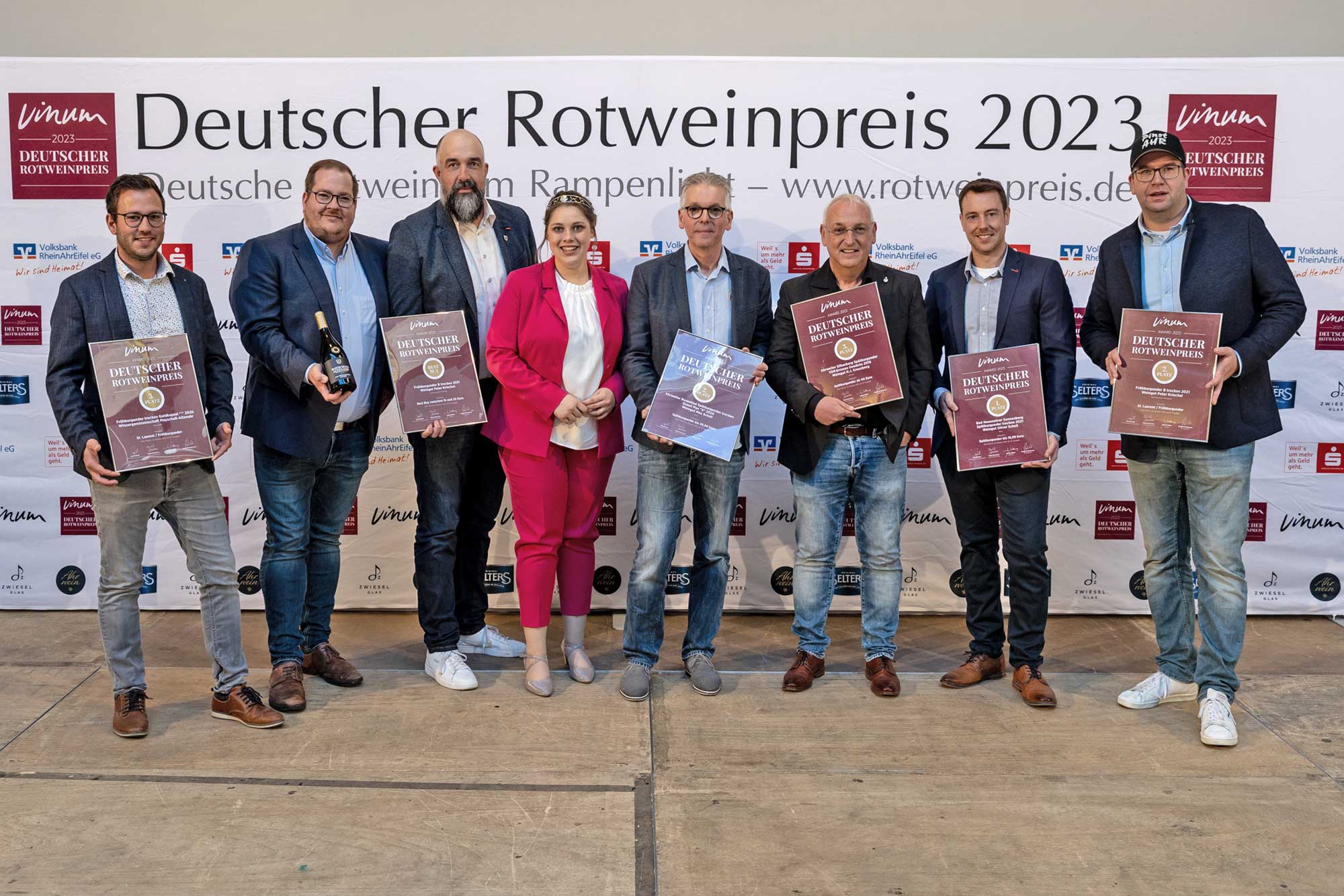 Fünf Weingüter von der Ahr räumen beim Deutschen Rotweinpreis ab ...