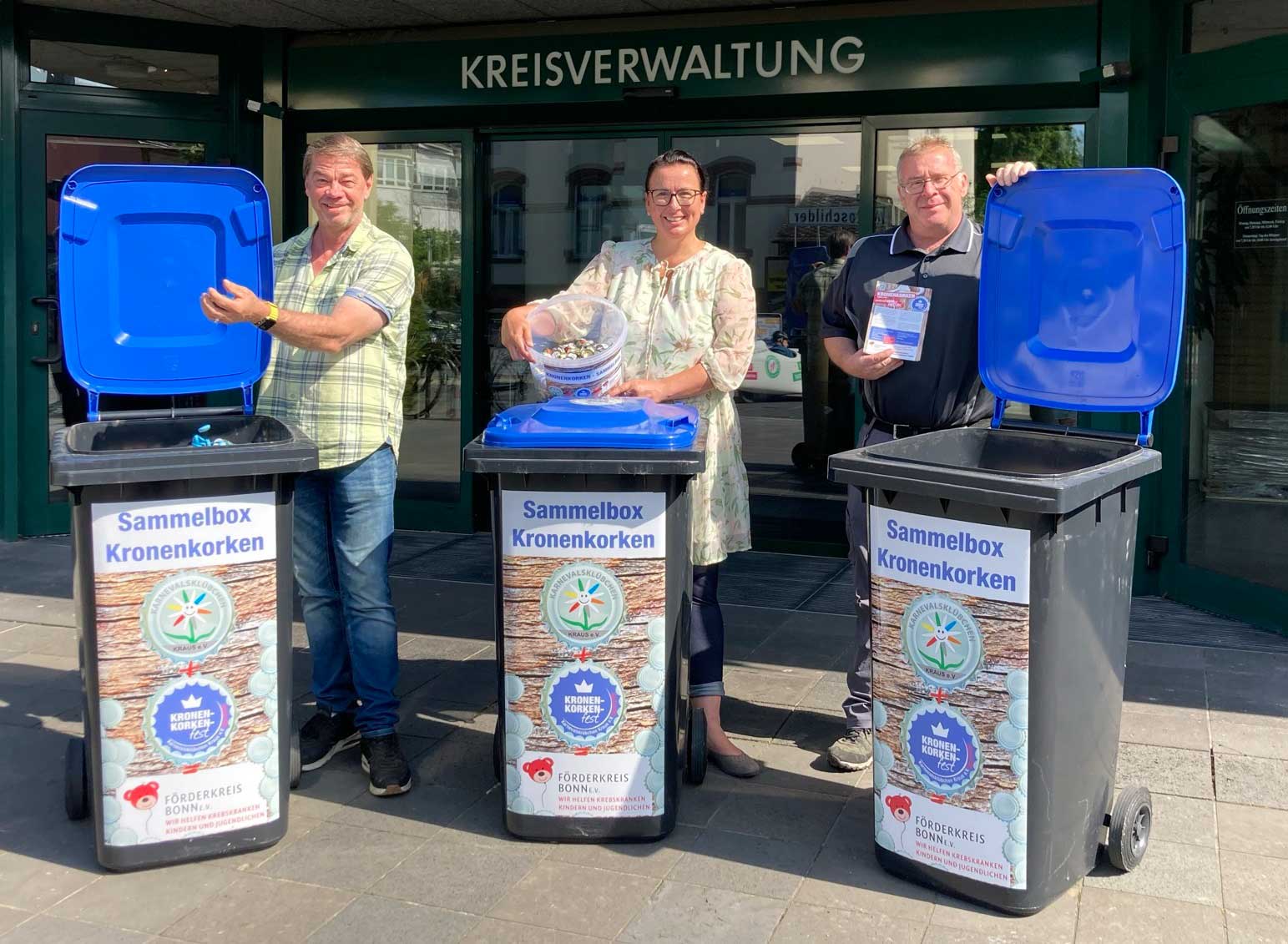 1000 Kilo Kronkorken für den guten Zweck gesammelt - Rhein-Ahr Anzeiger